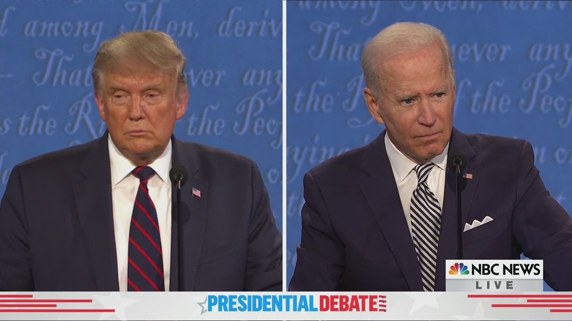 Sheriff Reese 'will never support' Trump, despite debate claim | king5.com