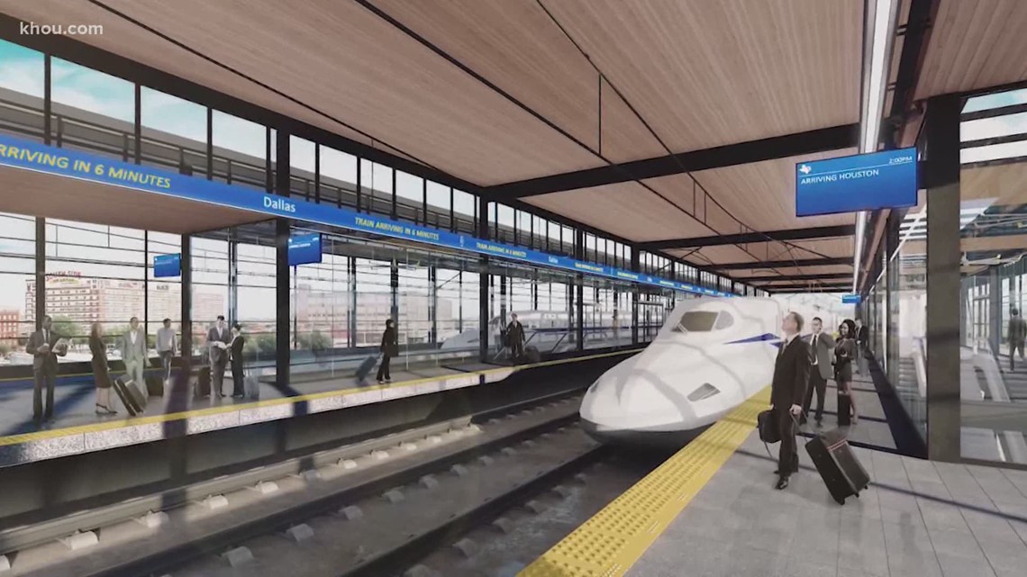 Key regulations approved for Houston-Dallas bullet train | king5.com