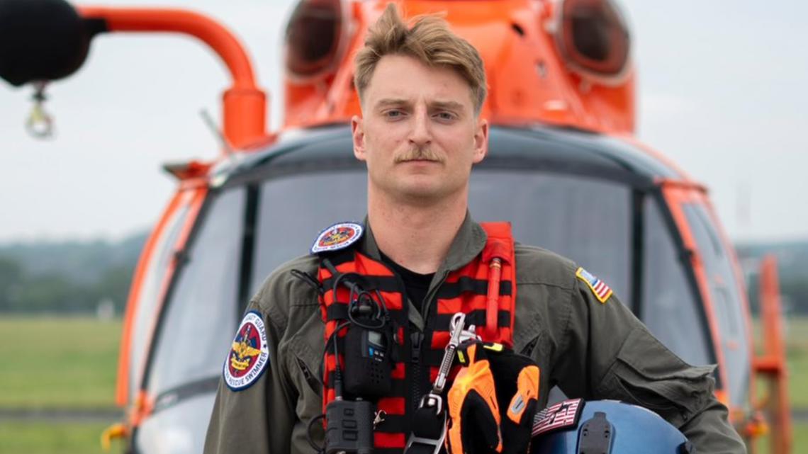 Coast Guard swimmer rescues 165 campers during Texas flood on first ...