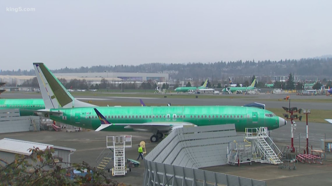Boeing's checklist of 737 MAX fixes grows with wiring issue | king5.com