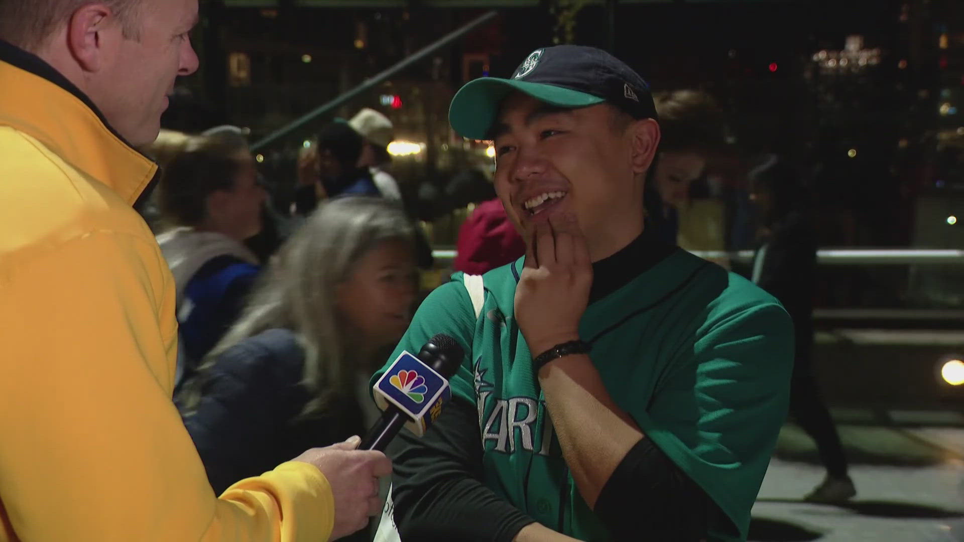 Mariners fans react after ALCS Game 7 loss | king5.com