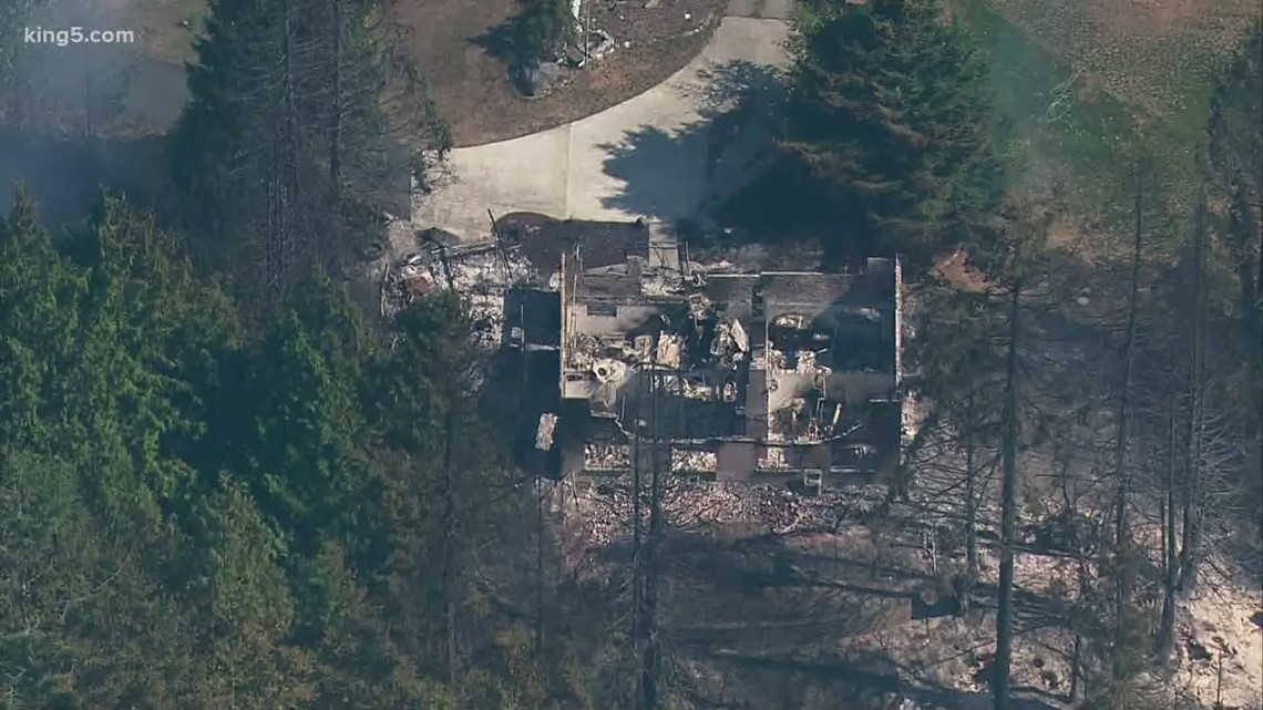 Firefighters urge residents impacted by Sumner Grade Fire to better ...