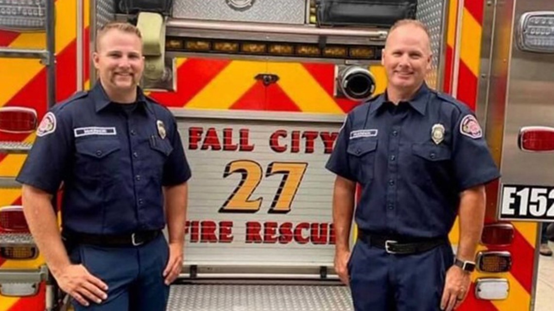 'A dream come true': Father and son get to work side-by-side at Fall ...