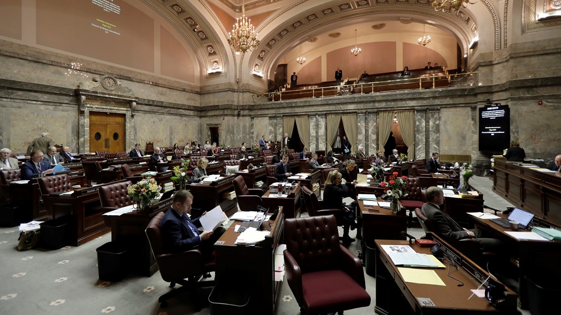 Washington's 60-day legislative session starts Monday | king5.com