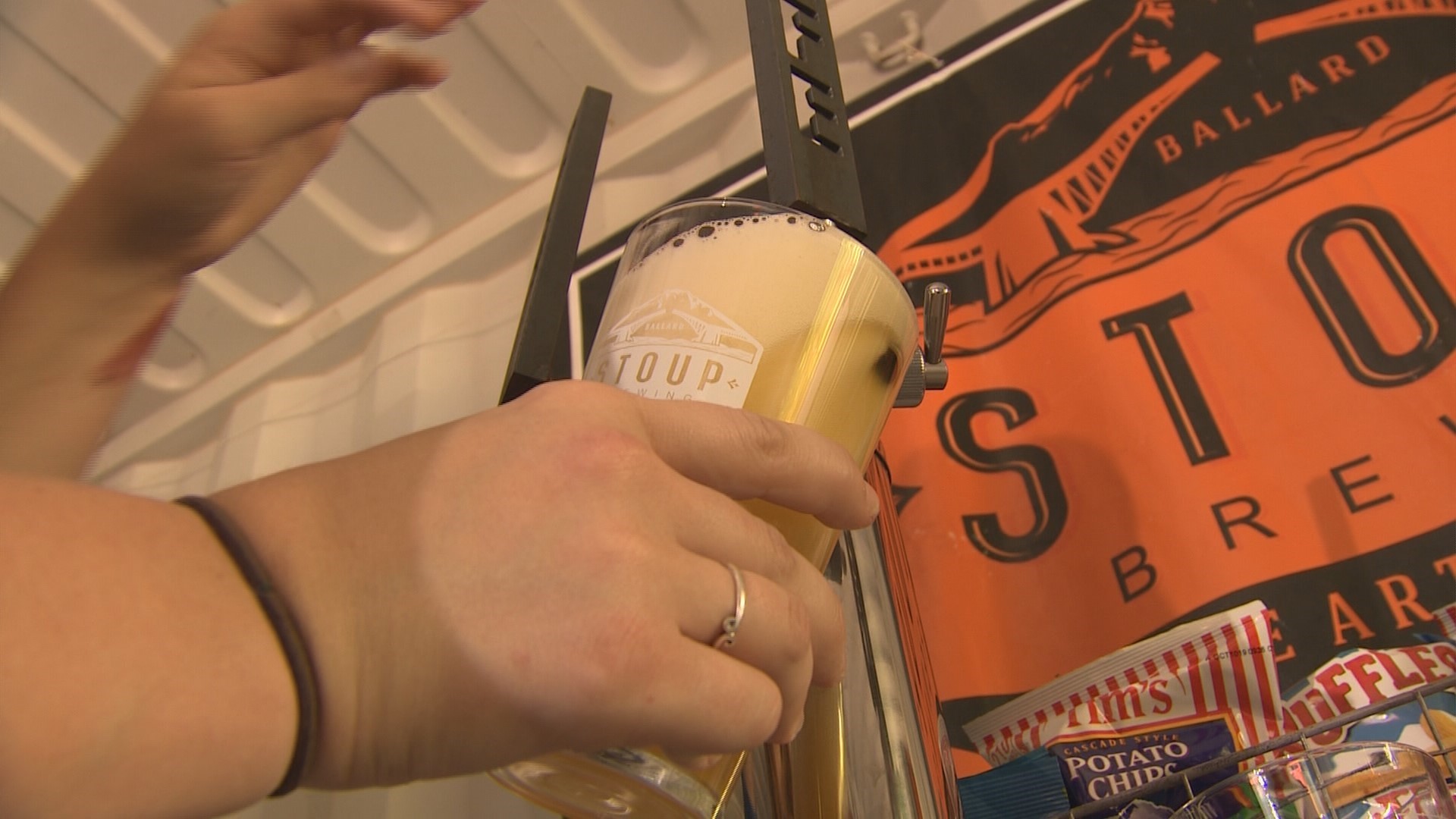 Stoup Brewing in Ballard sports tasty beers and a sunny patio | king5.com