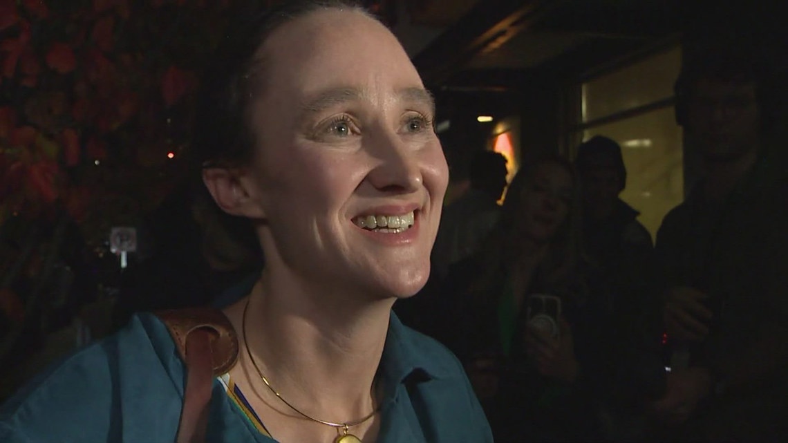 Katie Wilson takes slight lead in Seattle mayor race | king5.com