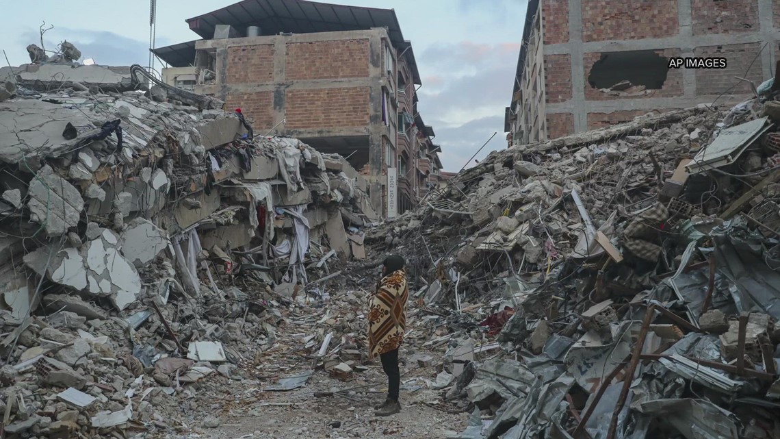 Mercer Island man creates website to help earthquake survivors | king5.com