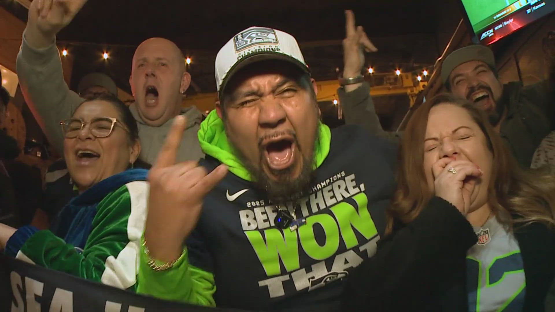 Seahawks fans from near and far bring energy ahead of playoff game vs ...