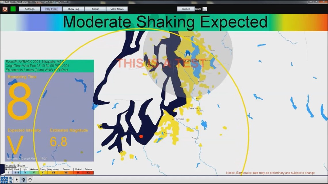 The science behind ShakeAlert earthquake early warning system | king5.com