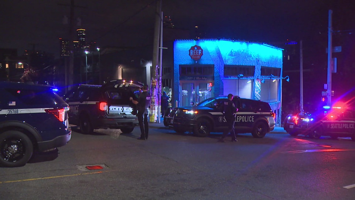 Crash-and-grab burglary reported at Capitol Hill pot shop | king5.com