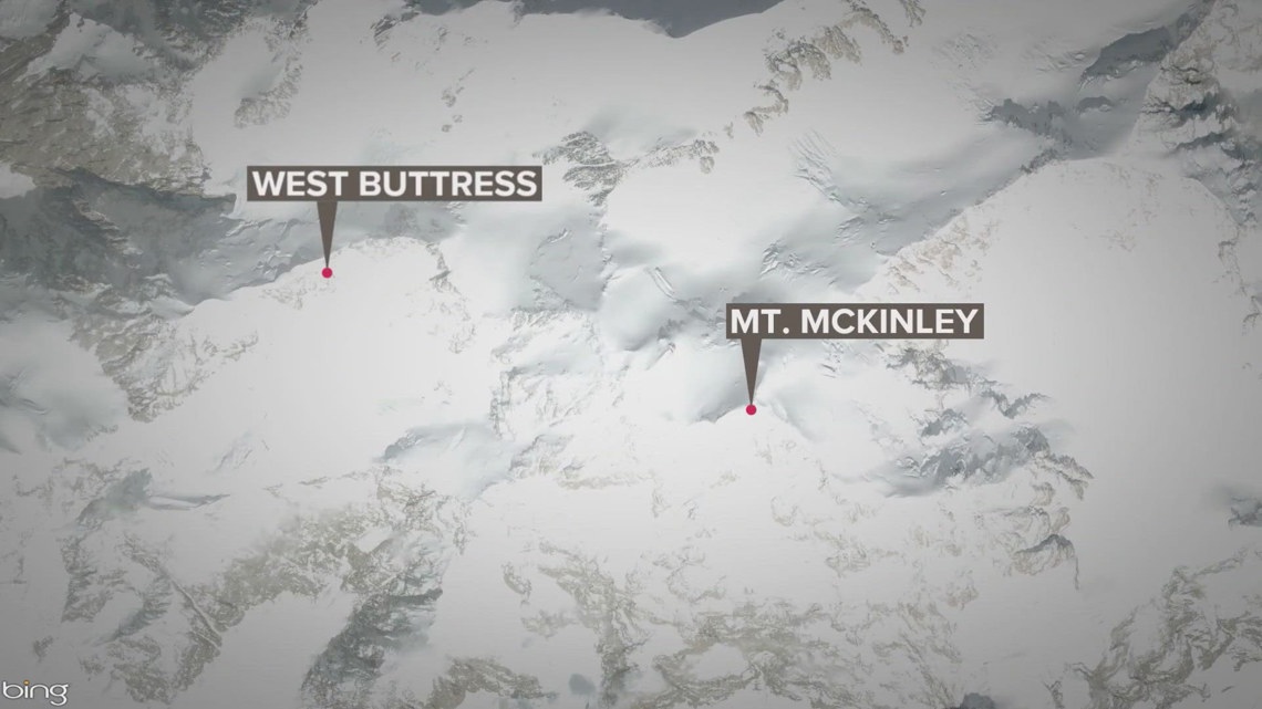 Seattle man dies in 3,000-foot fall on Mount McKinley | king5.com