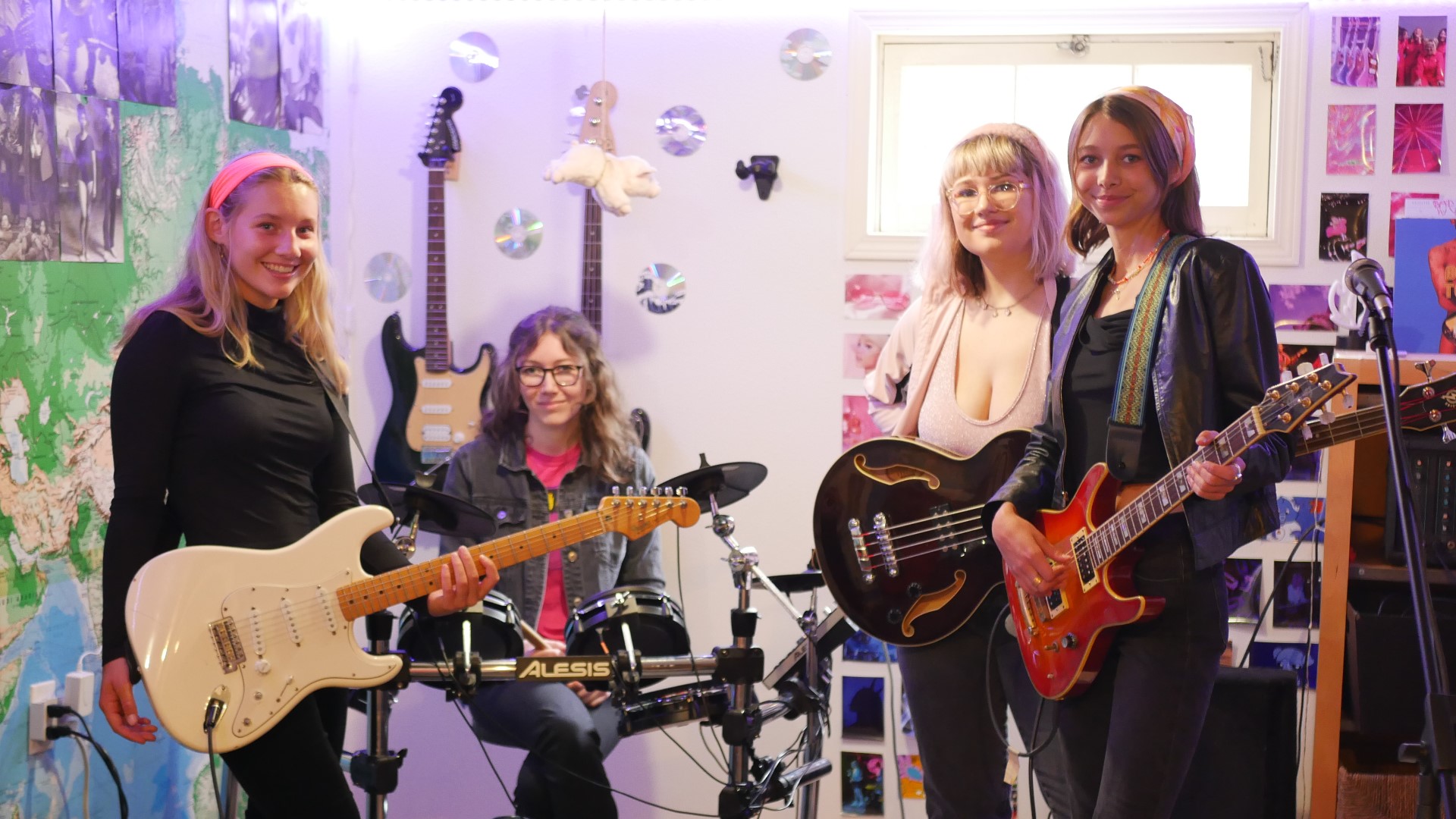 West Seattle girl band is rocking their way to the top | king5.com