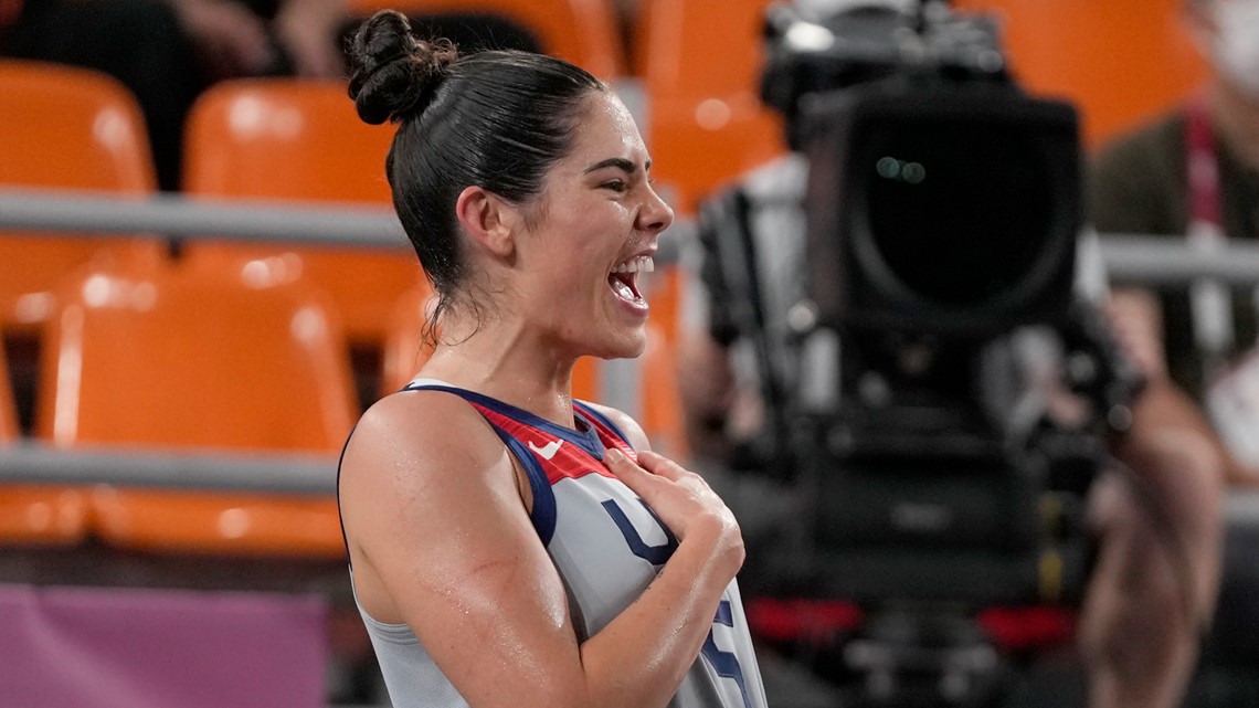 Former UW star Kelsey Plum helps US women’s hoops to 3-on-3 Olympic ...