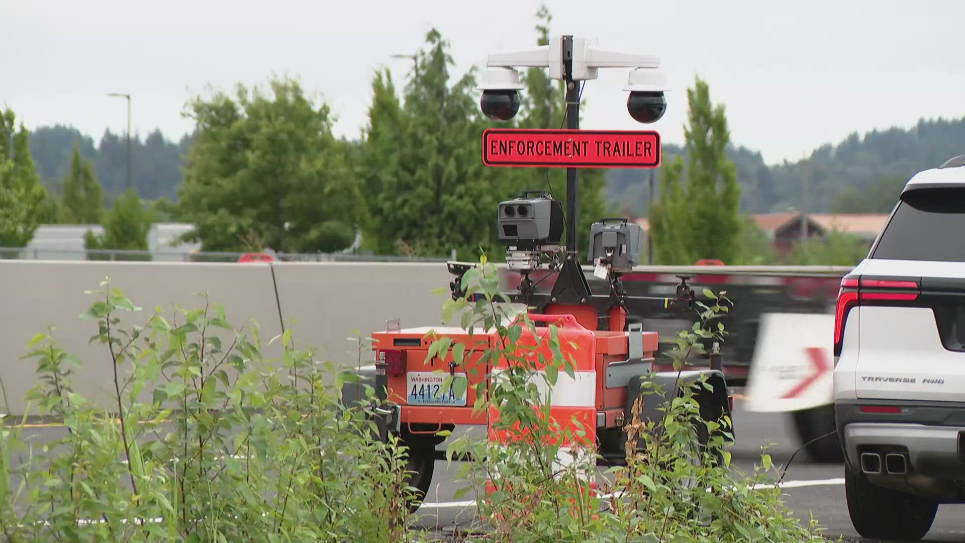 Washington state's work zone speed camera program expands; no more ...