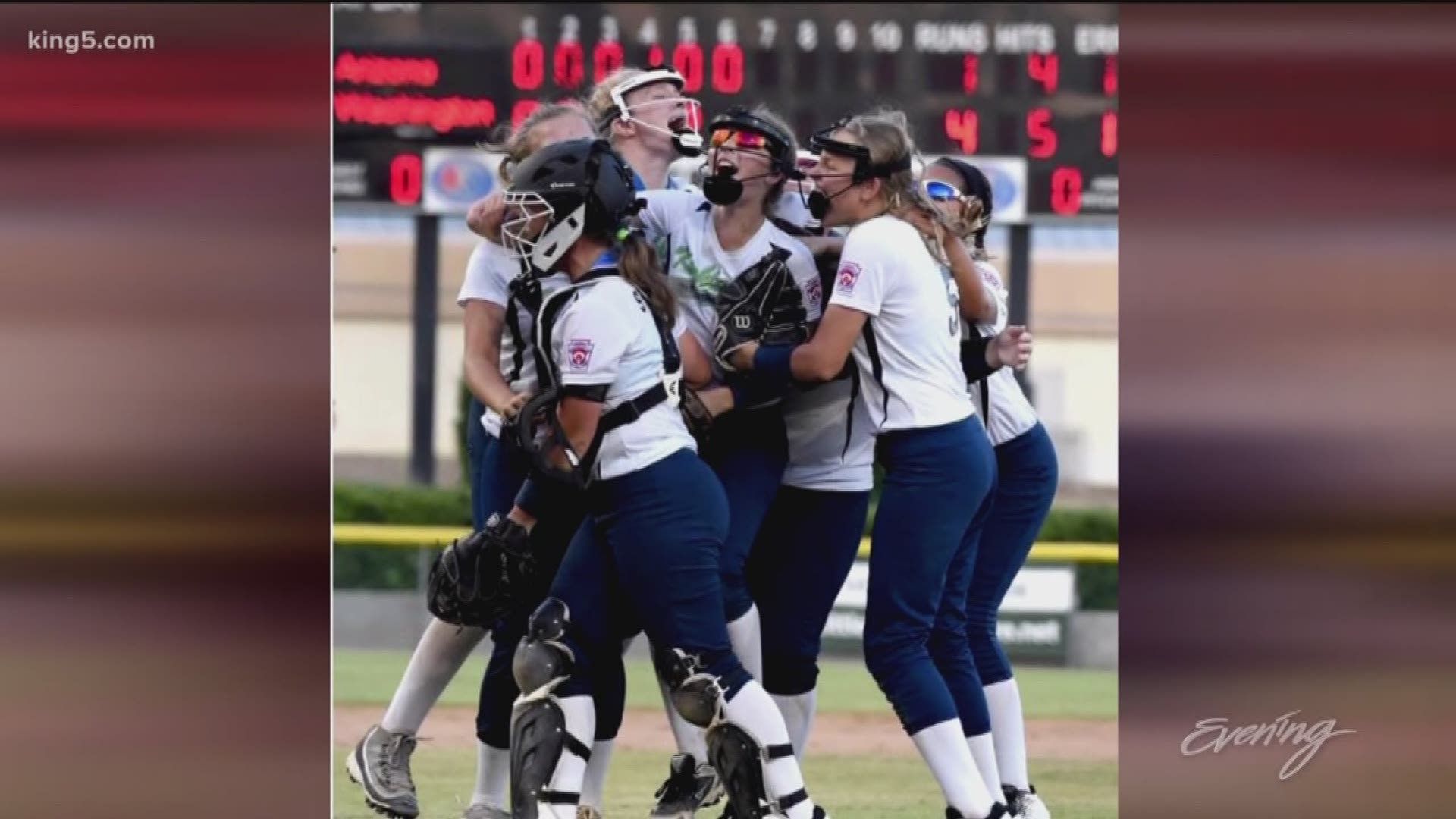 Kirkland Little League Softball girls headed to the World Series ...