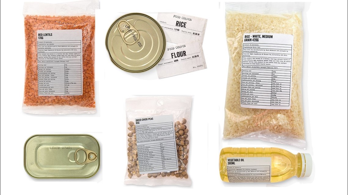 The Ration Challenge brings awareness to the current conditions of ...