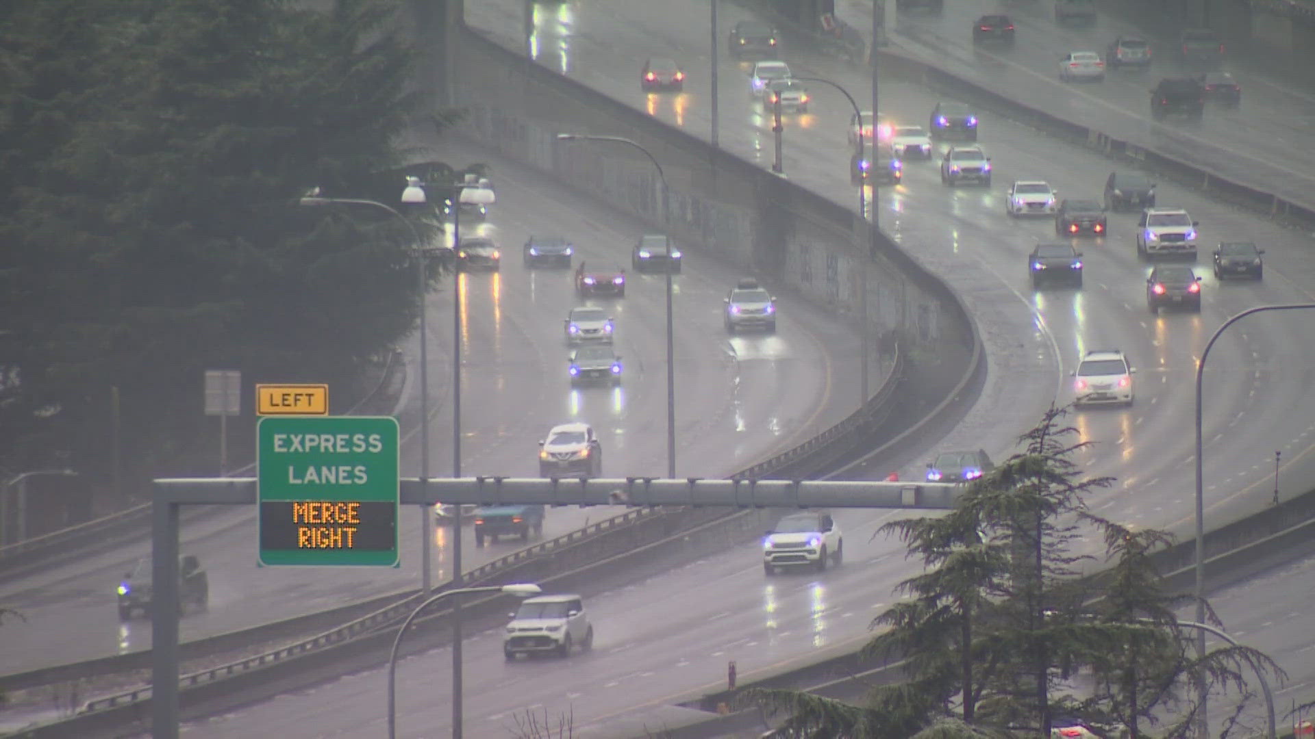 Concerns over slick roads on morning commute have Seattle crews working ...