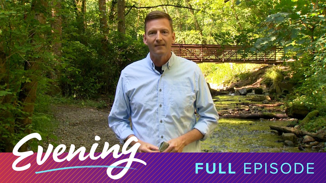 Wed 7/22, Swan Creek Park in Tacoma, Full Episode, KING 5 Evening ...
