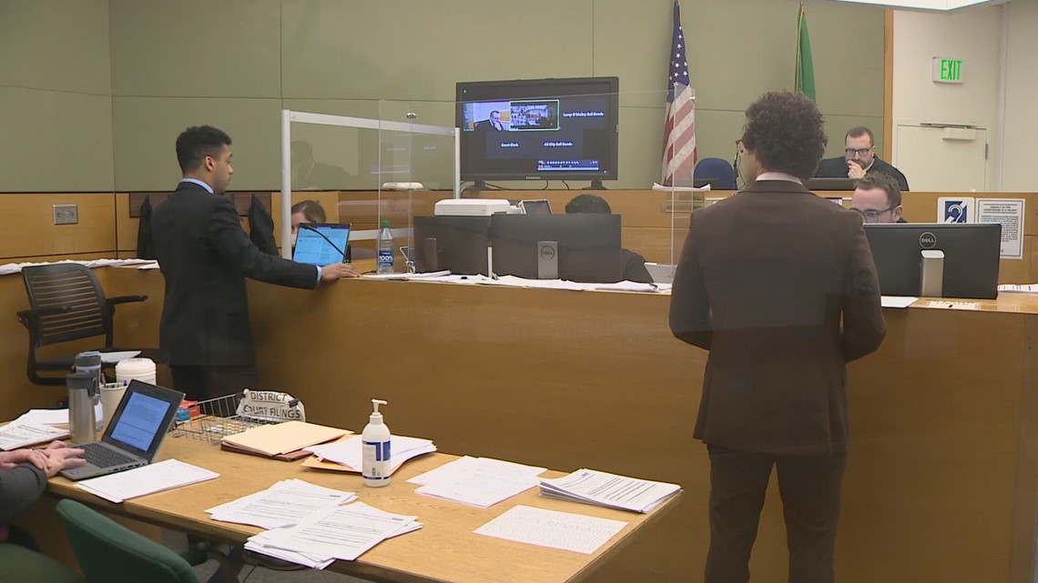 Man suspected of shooting Washington State Patrol trooper multiple ...