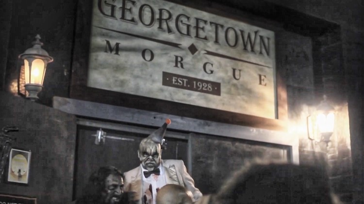A frightening good time can be had at Seattle's Georgetown Morgue ...