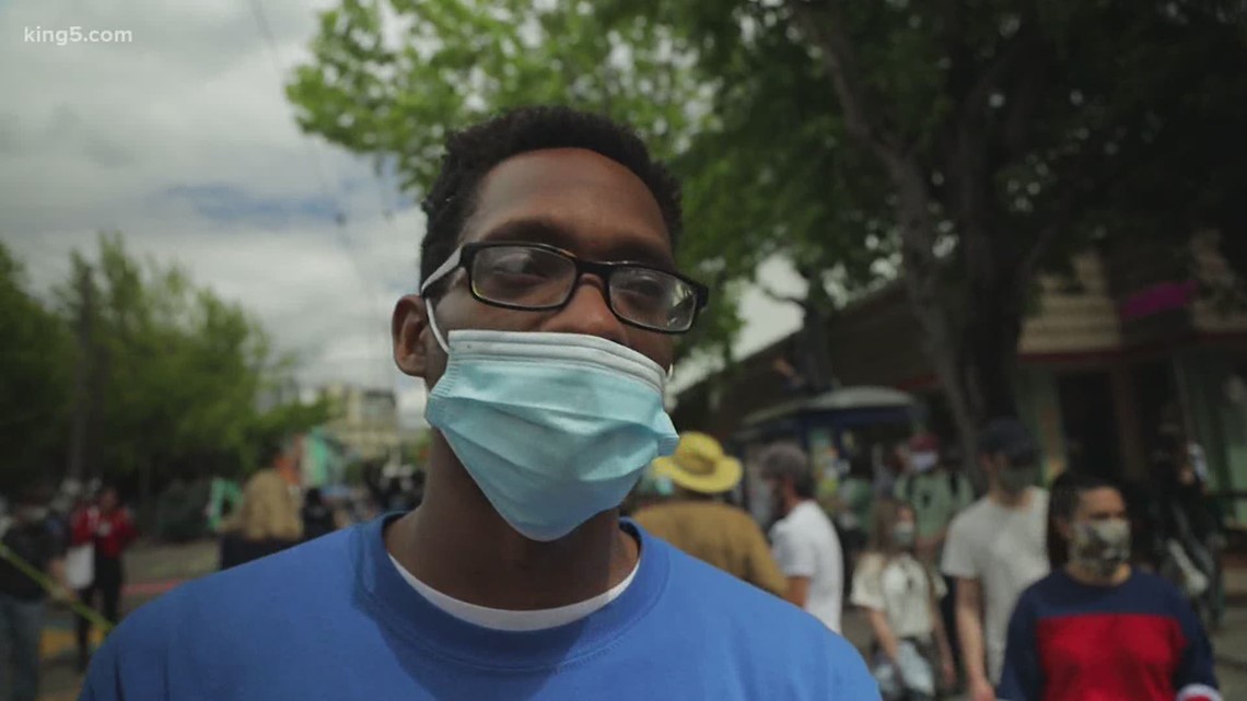 Voices from inside CHOP the 'Capitol Hill Organized Protest' zone in ...