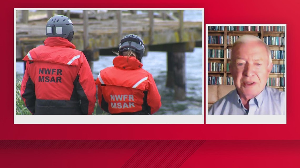 Aviation analyst John Nance provides insight on Whidbey Island ...