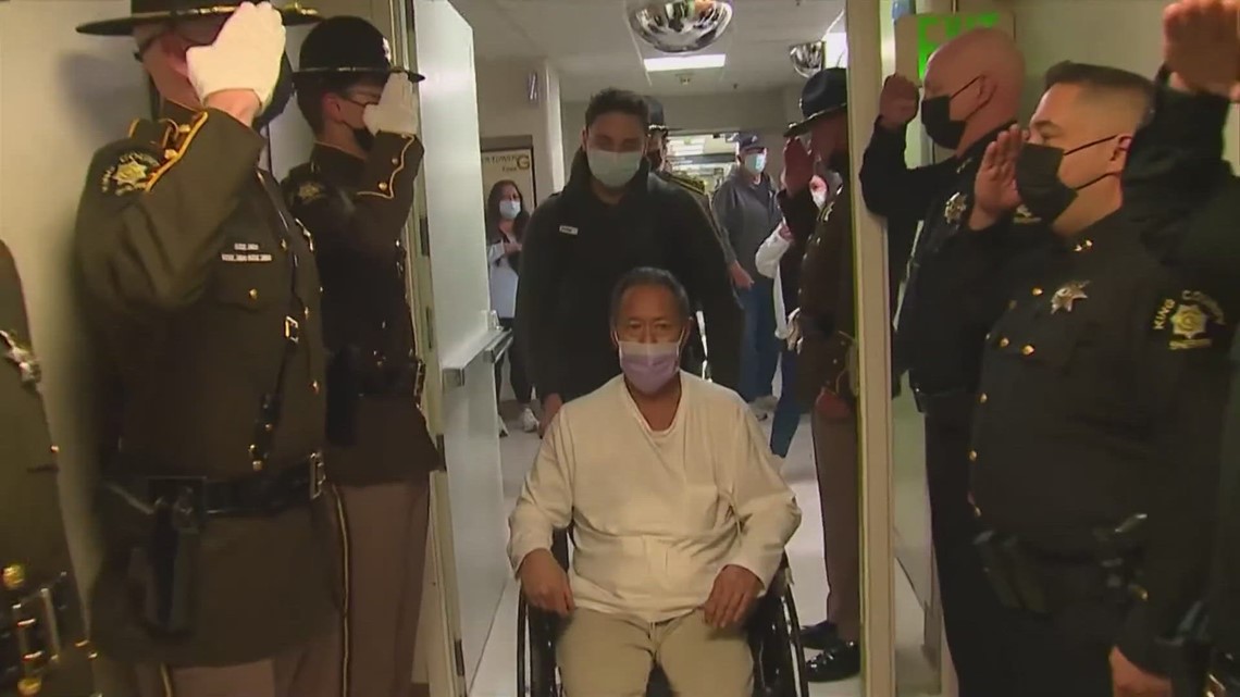 King County detective released from hospital over a month after being ...