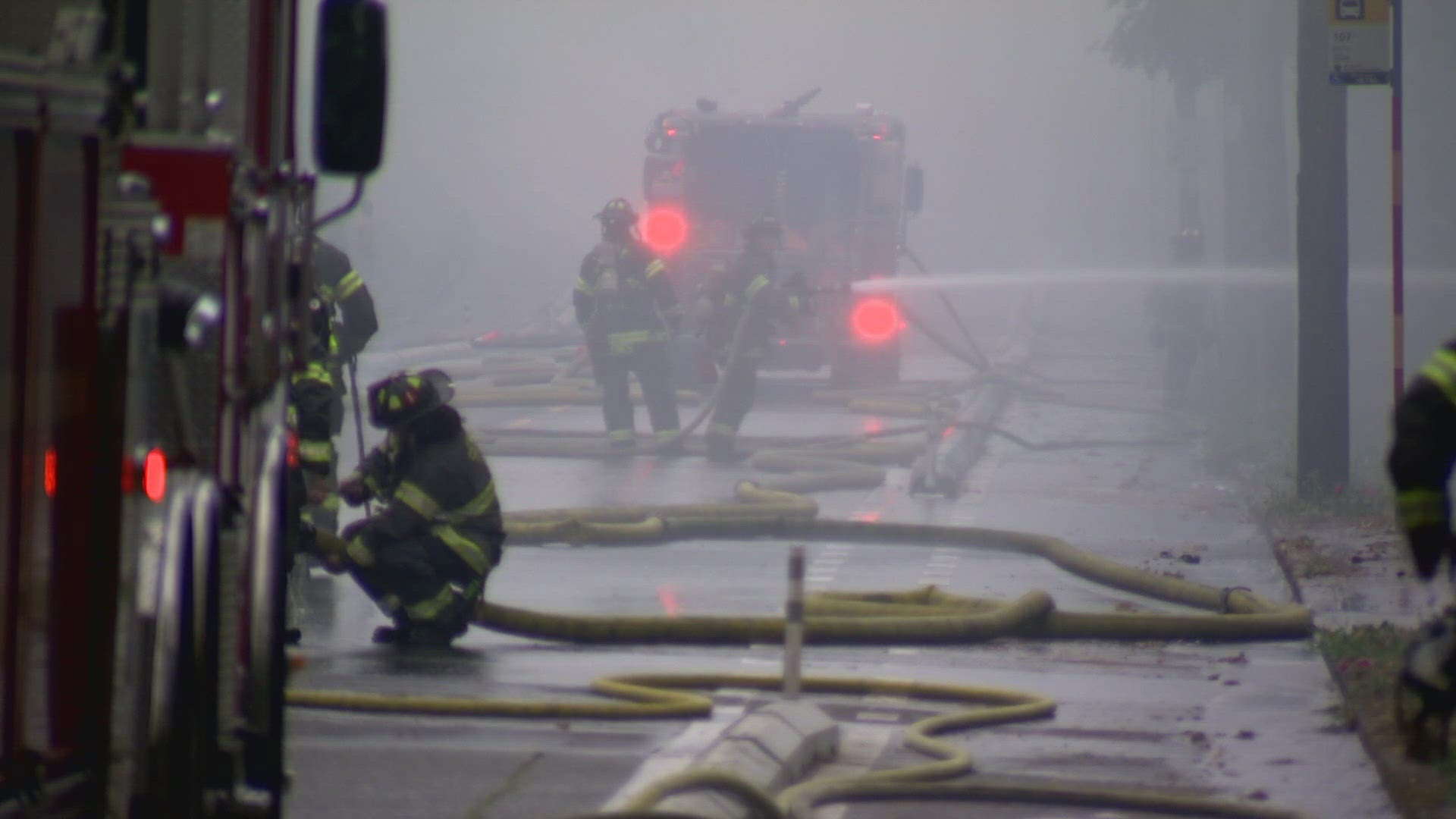 Two people recovering after brush fire spreads to Seattle neighborhood ...