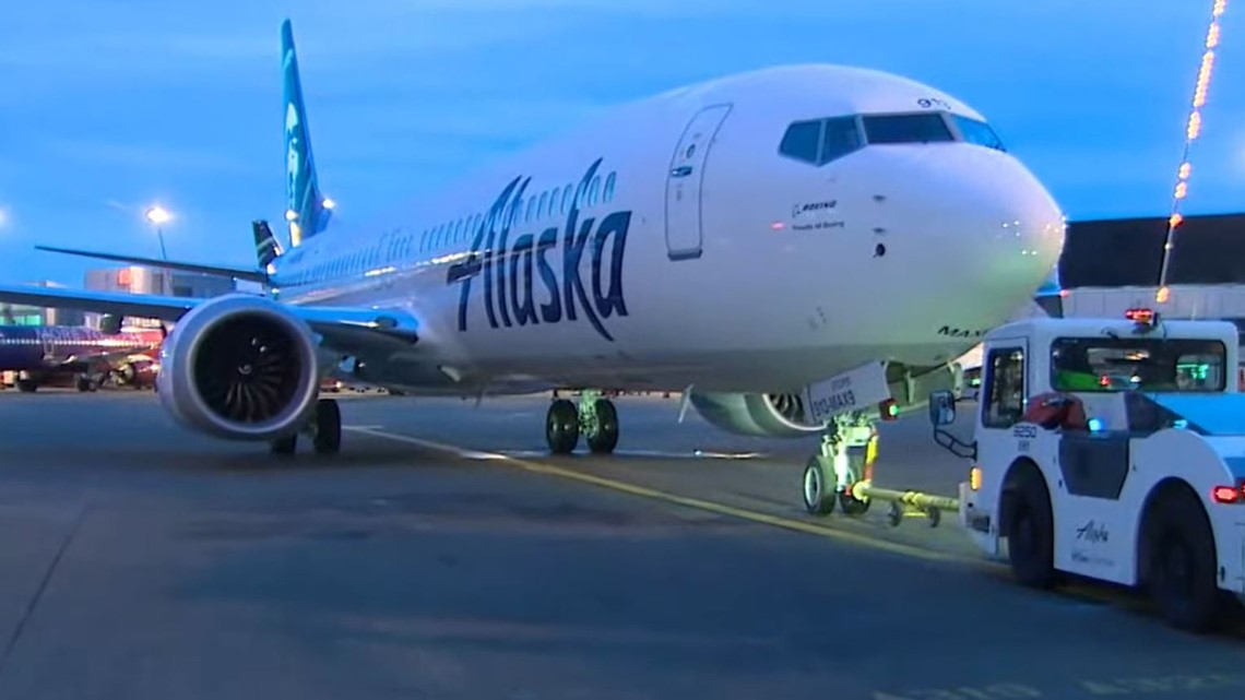 Alaska Airlines puts new Boeing 737-9 MAX aircraft into service | king5.com