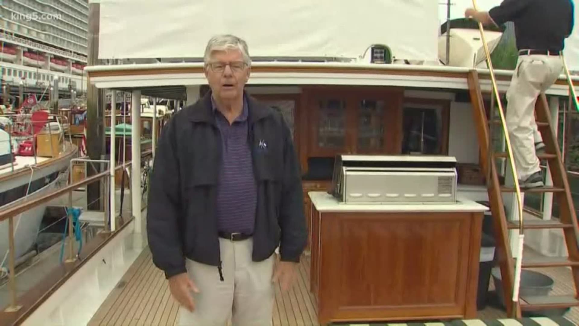 Classic Yacht Show "Blue Peter" | king5.com