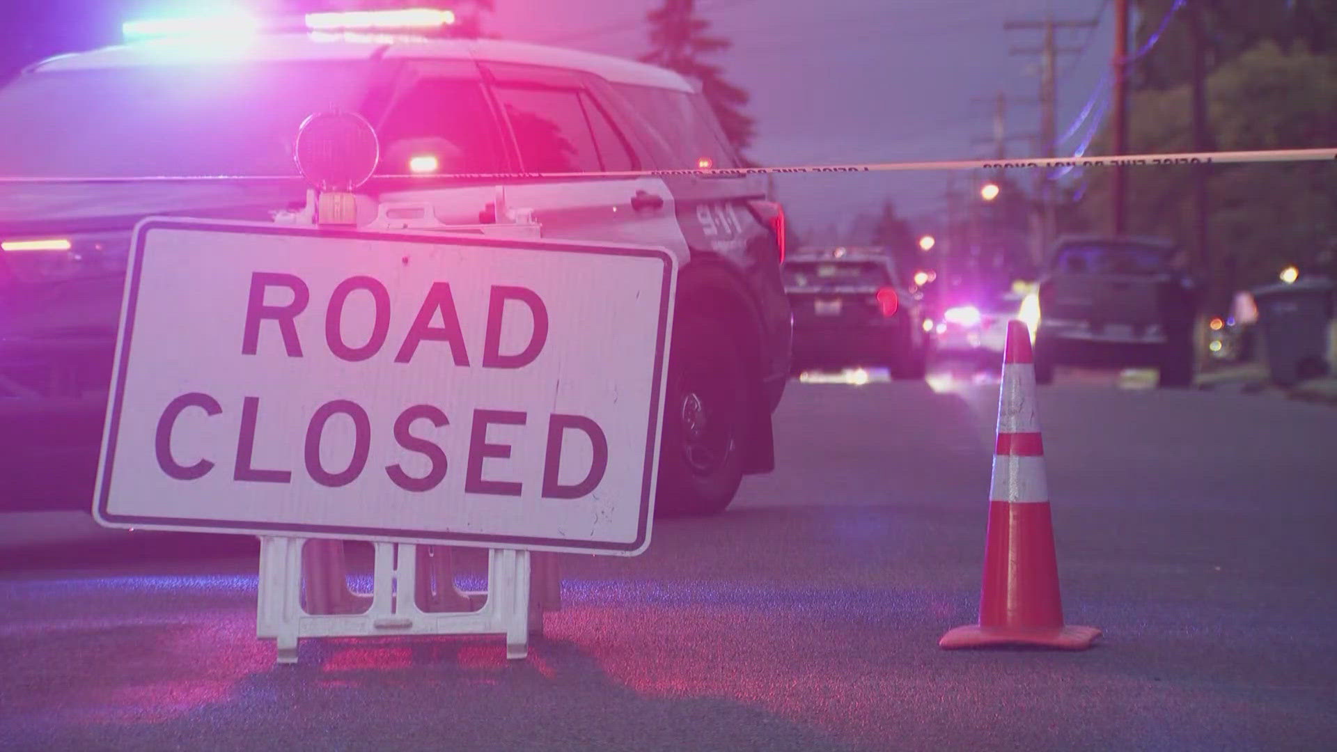 Officer shoots man during domestic violence call, Puyallup police say ...