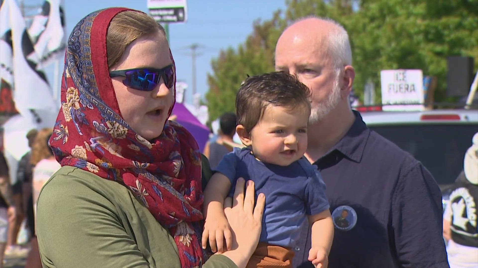 Melissa Chaudhry fights for husband's release from ICE custody | king5.com