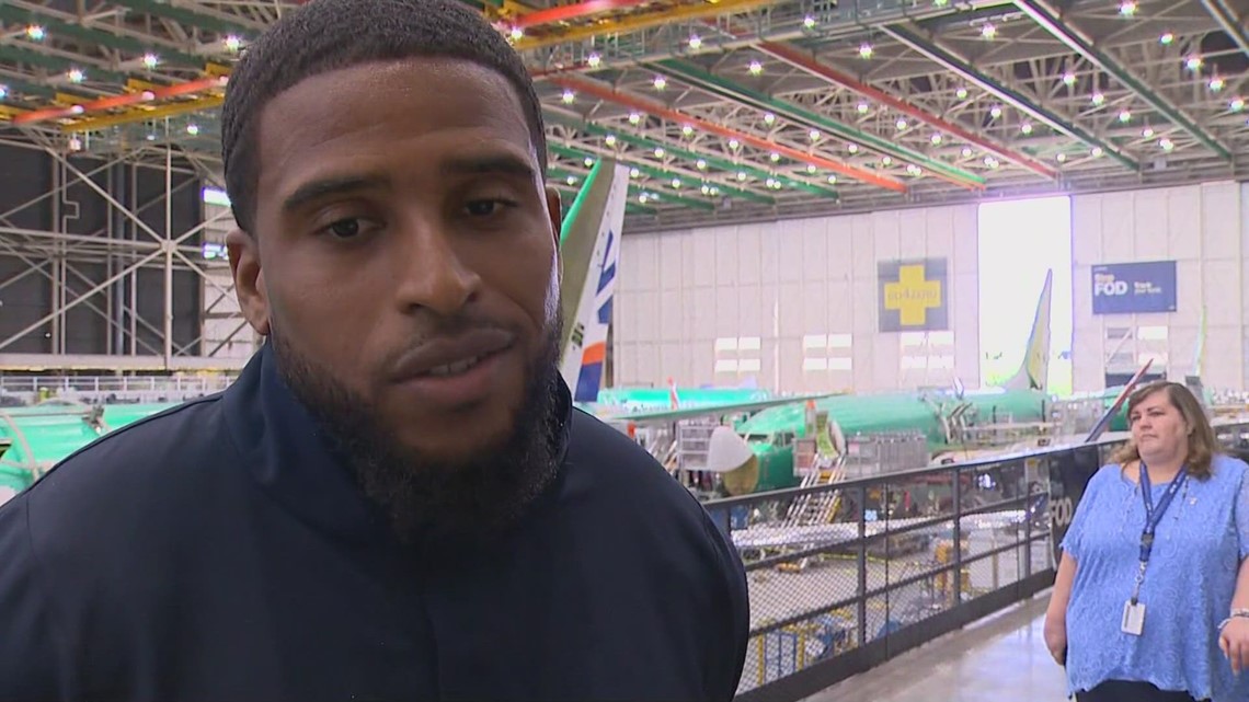 Seattle Seahawks' Bobby Wagner aims to inspire next generation of ...