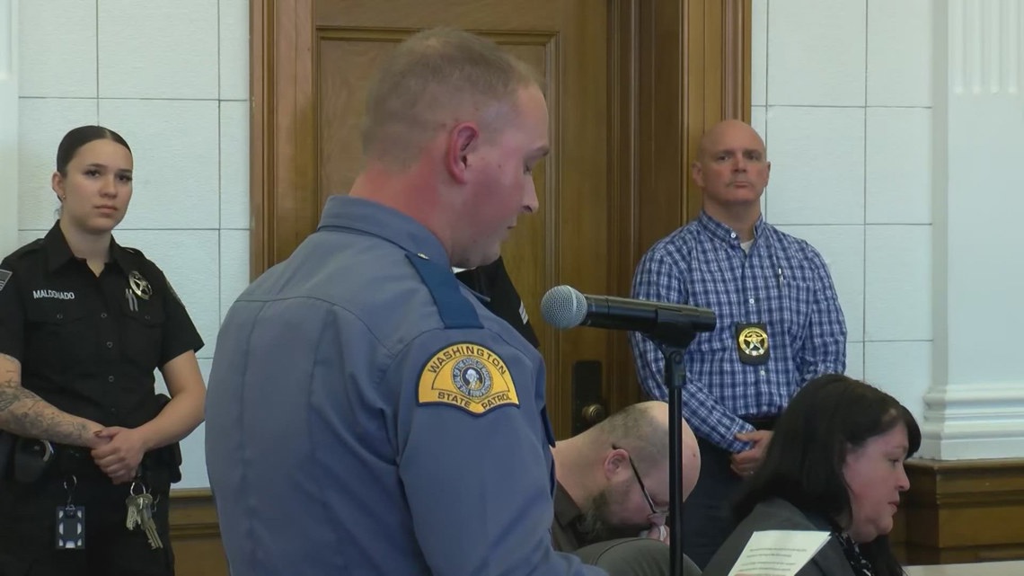 Man who shot state trooper in Walla Walla sentenced to 25 years in ...