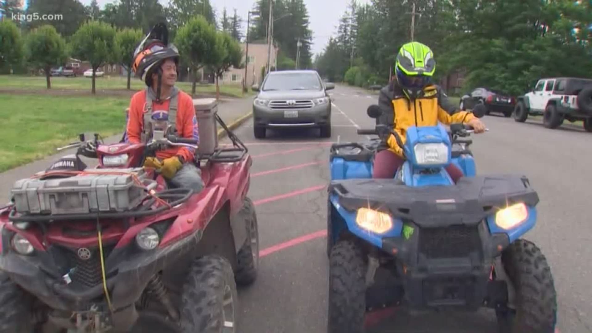 Gold Bar allows ATVs on city streets | king5.com