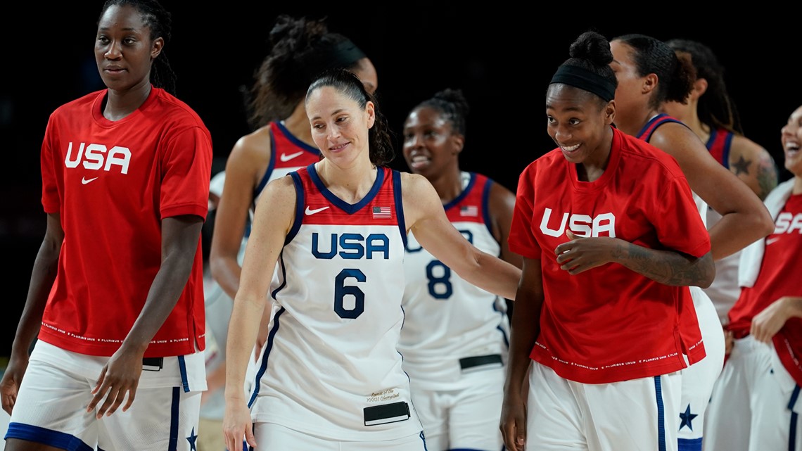 Seattle Storm's Sue Bird leads US to 7th straight women's hoops gold ...