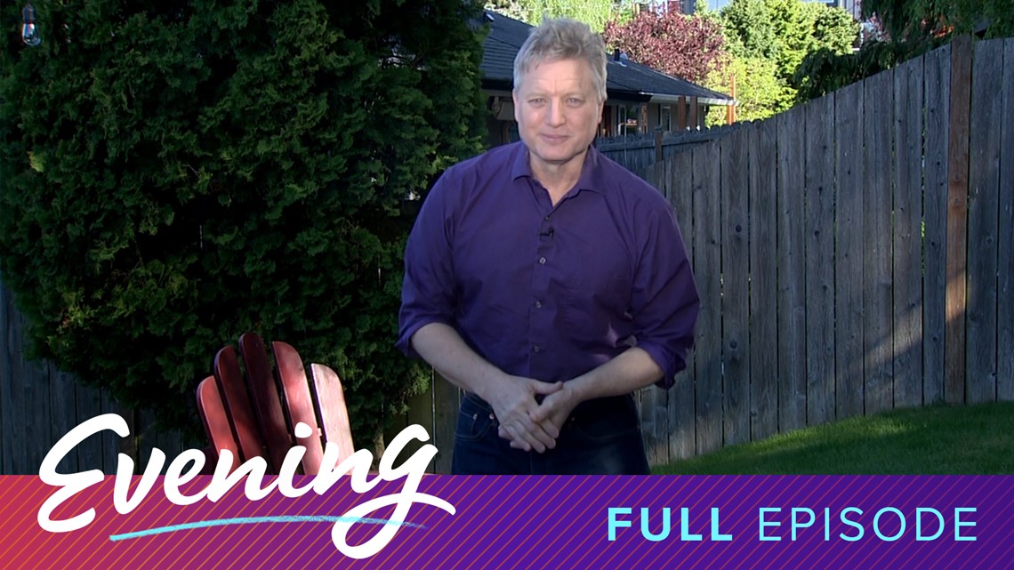 Mon 5/11, KING 5 Evening from Jim Dever's Backyard, Full Episode ...