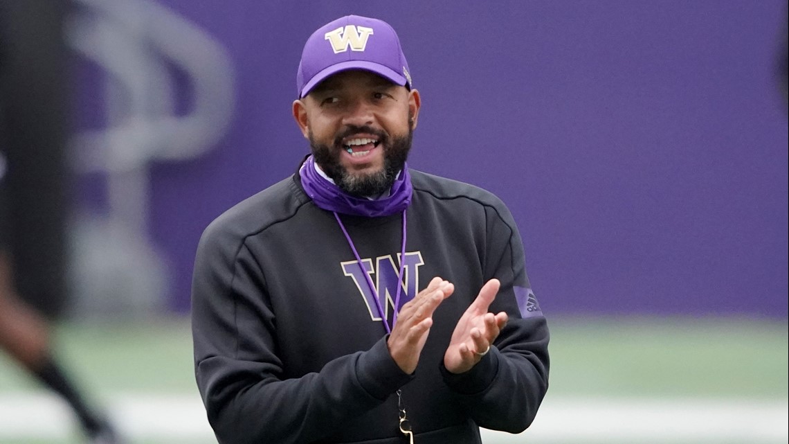 Paul Silvi: Huskies Football Coach Jimmy Lake stokes rivalry with ...