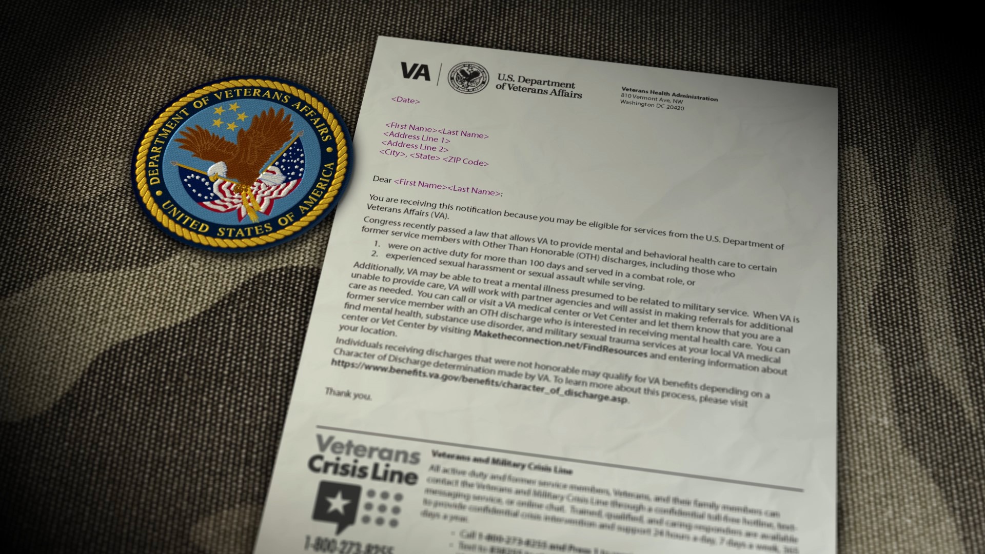 ‘Deeply frustrated’ senators demand action in letter after VA ...