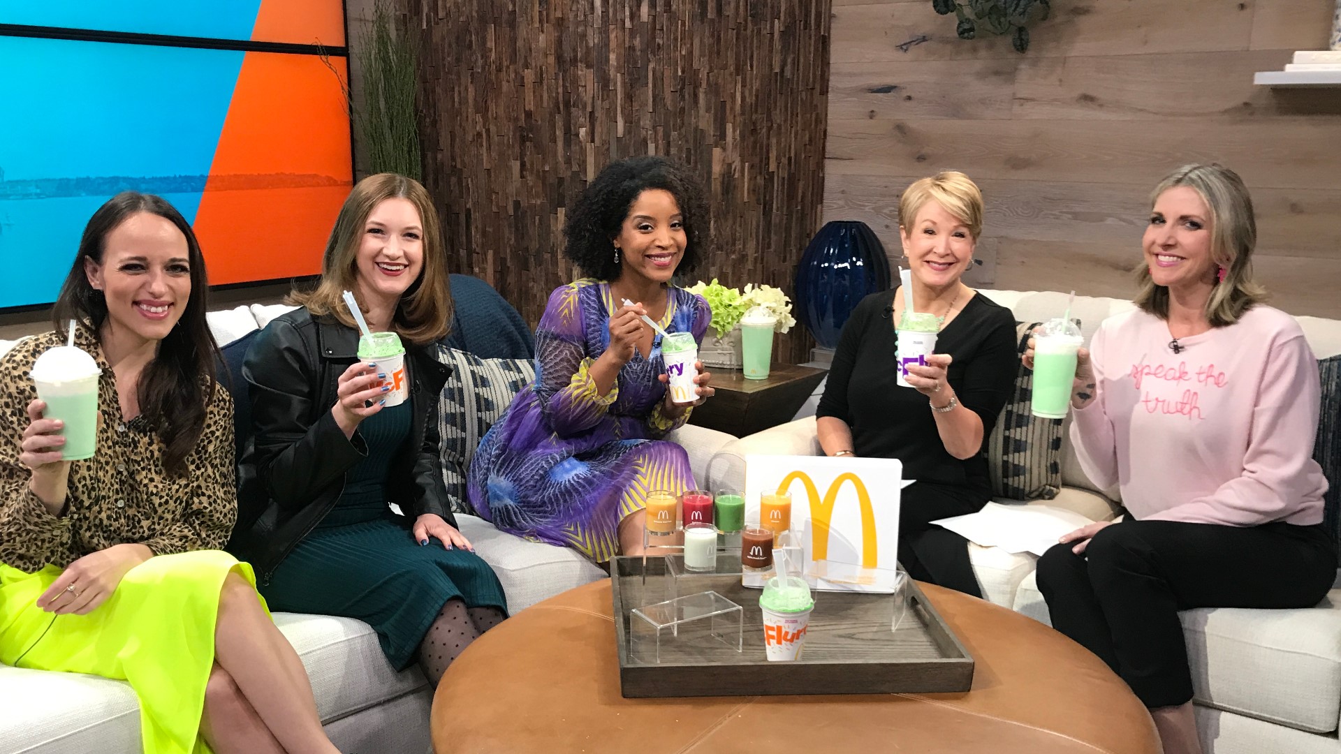 We give McDonald's Candles a whiff & Oreo McFlurry gets a Shamrock ...