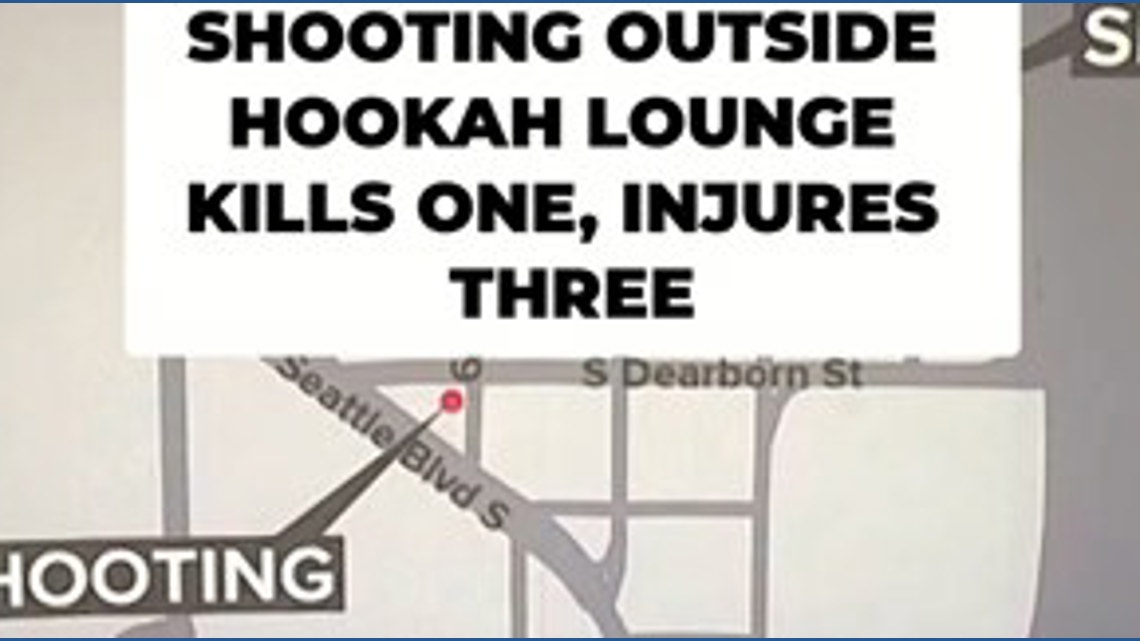 Seattle police investigating shooting outside a hookah lounge that ...
