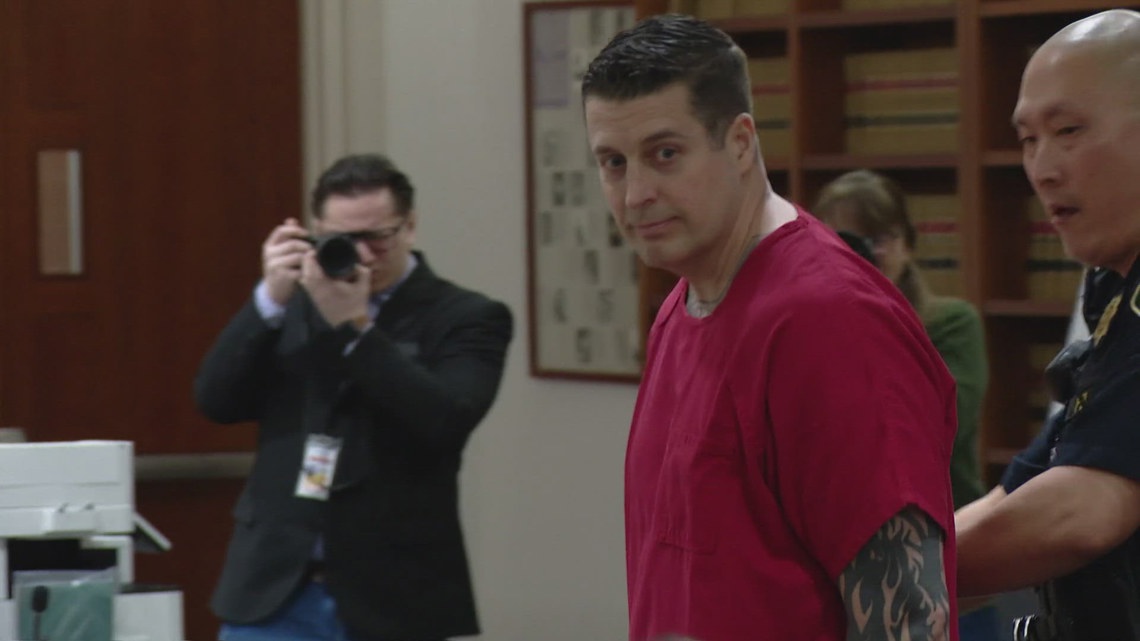 Auburn police officer Jeffrey Nelson sentenced to 16 years for murder ...