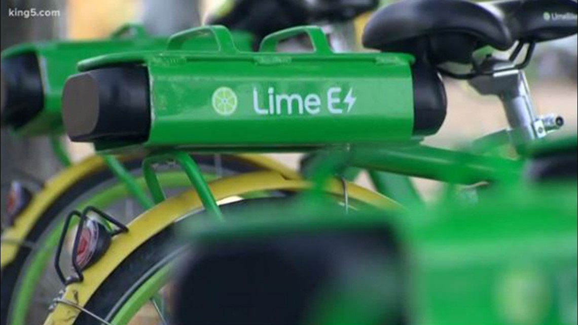 Lime bikes leaving Seattle by December 31 | king5.com