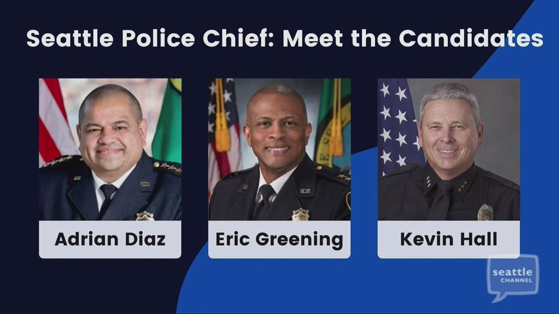 Seattle police chief candidates pitch why they're the right pick ...