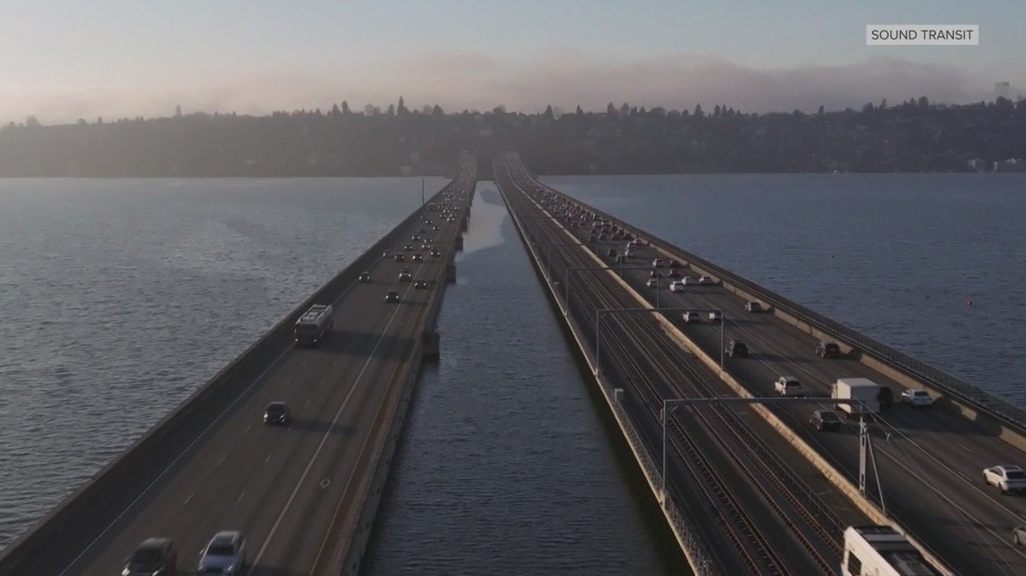 Light rail 2 Line officially connects east and west sides of Lake ...