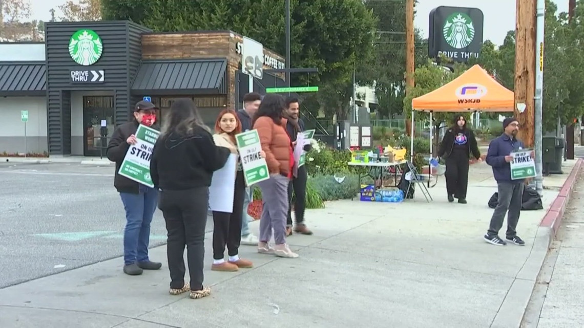 Here's why unionized Starbucks employees are striking | king5.com
