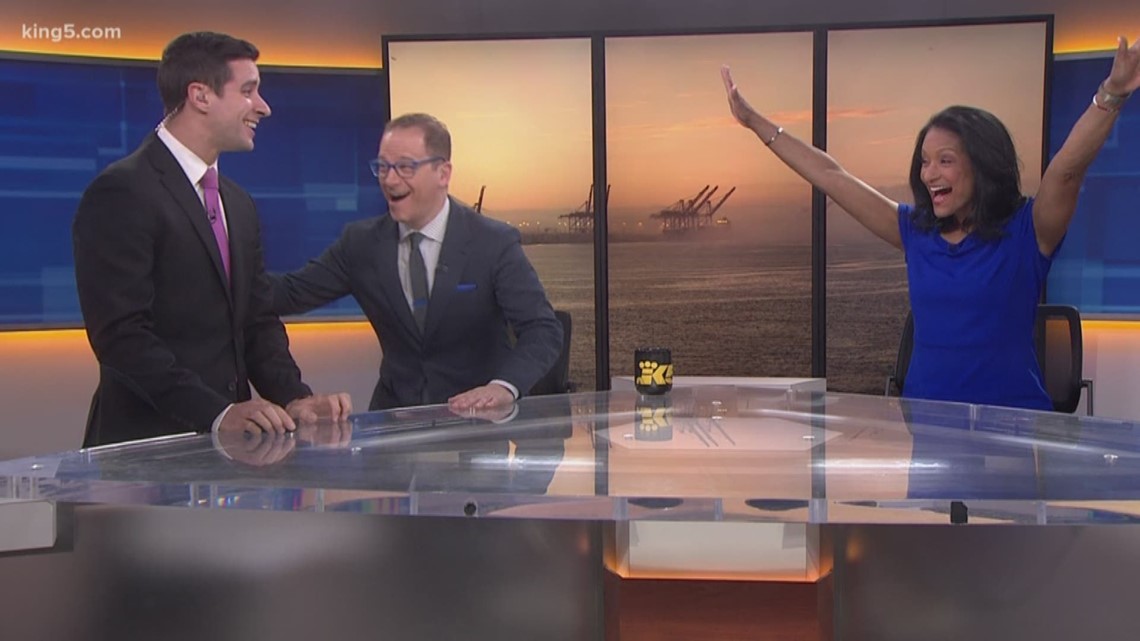 Ben Dery makes a big announcement | king5.com