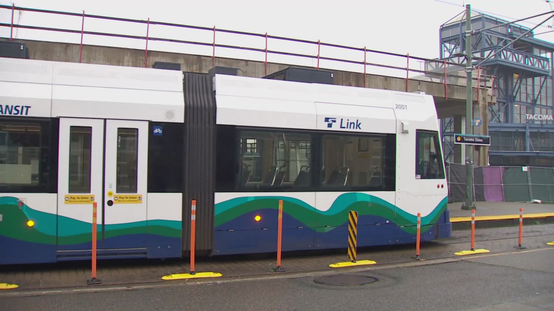 Tacoma Dome link extension moves forward | king5.com