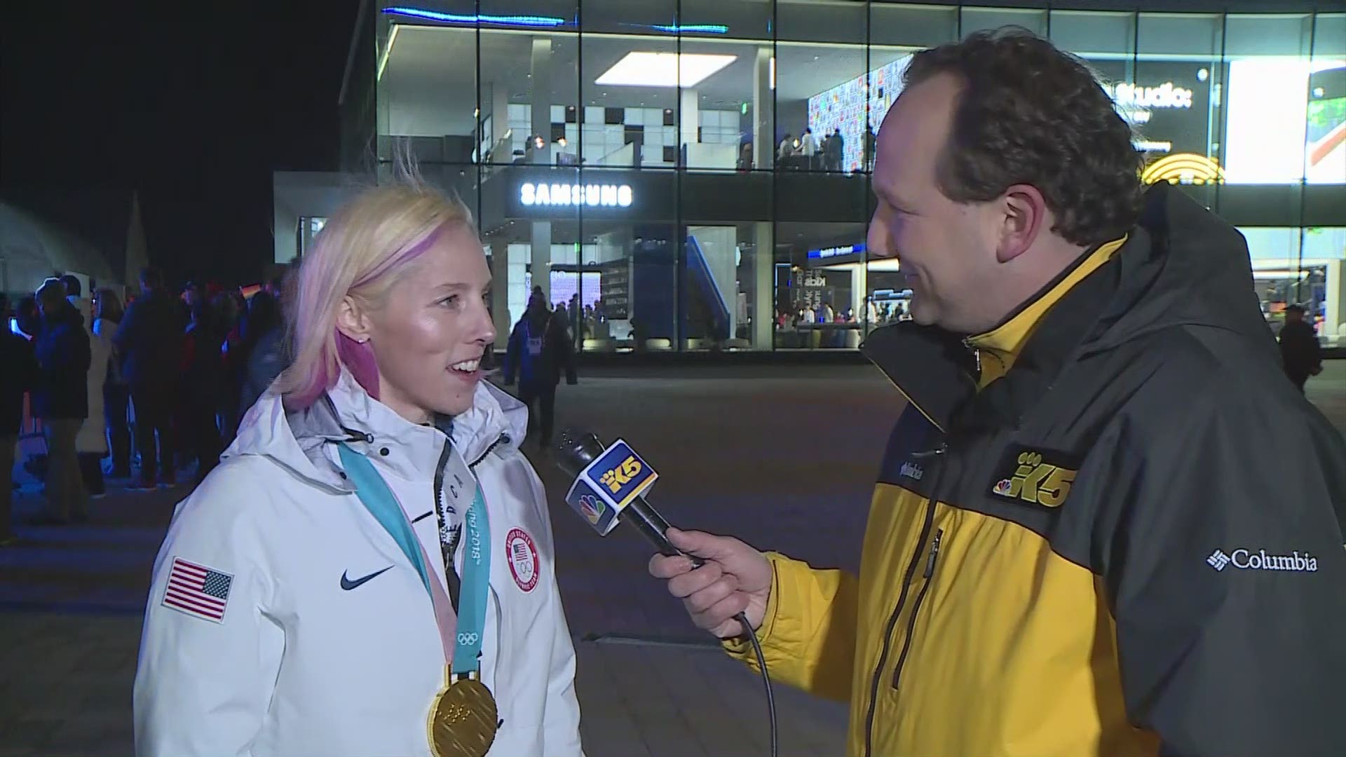 Skier Kikkan Randall reflects on winning first cross-country gold for U ...