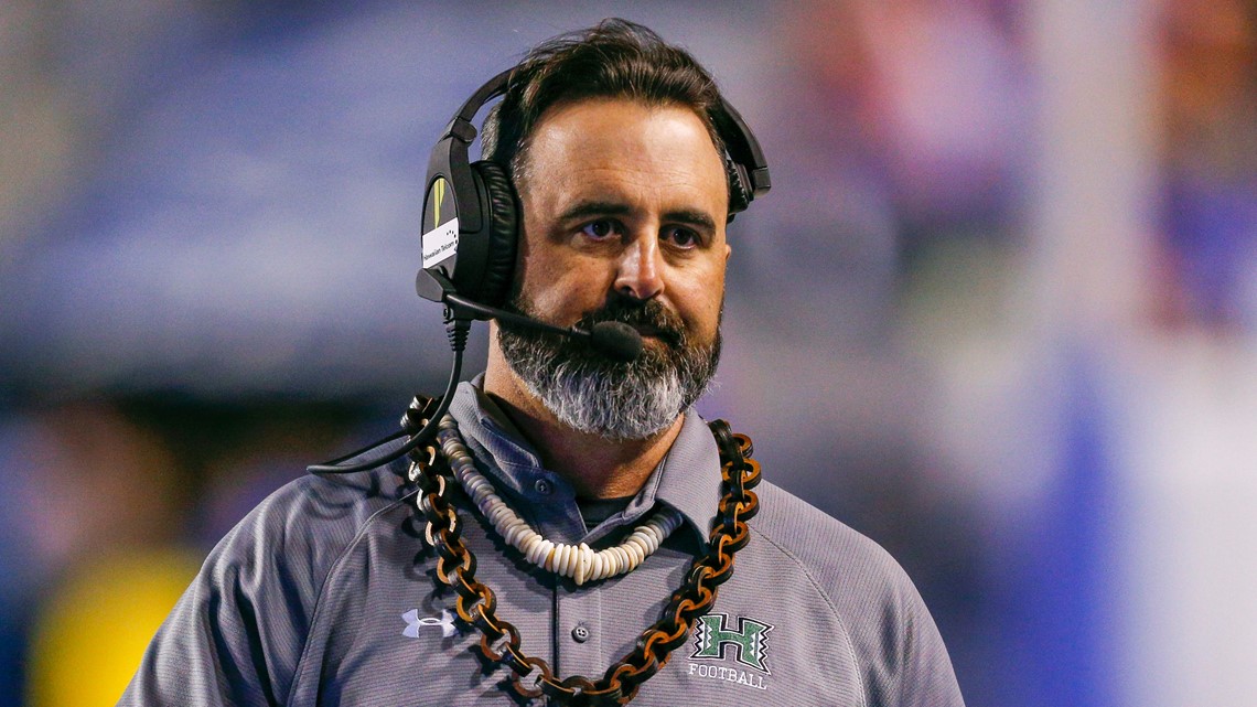 WSU makes it official, hires Nick Rolovich as the new football coach ...